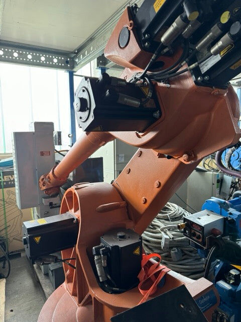 KUKA Roboter KUKA KR30L15/2 - Steuerung KRC1 industrijski robot