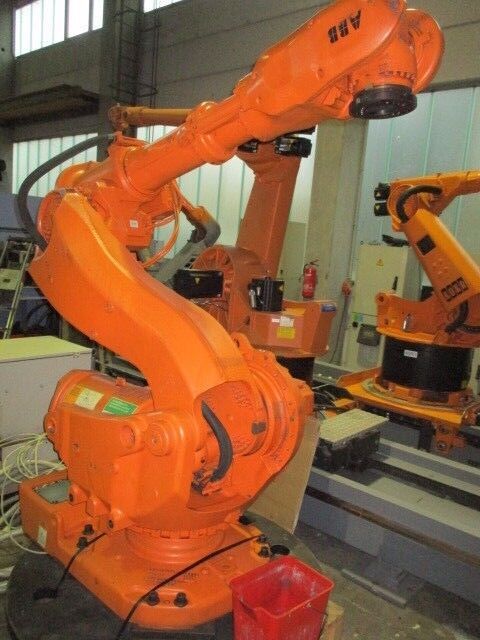 ABB Roboter ABB Robotics IRB 6600 175/2.8 IRC5 M2004 industrijski robot