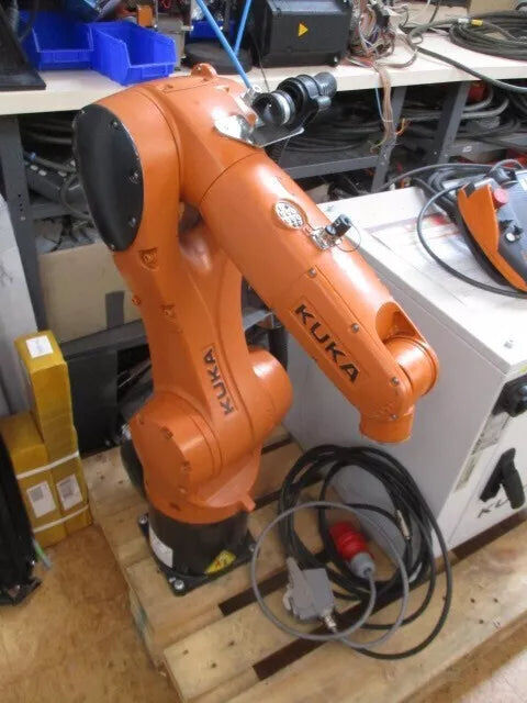 KUKA Roboter KUKA KR10 R900 sixx KRC4 komplett Bj 08/2018 industrijski robot