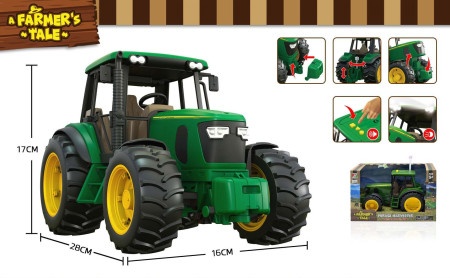 Ittl traktor 1:16 svetlo i zvuk ( 653840 )