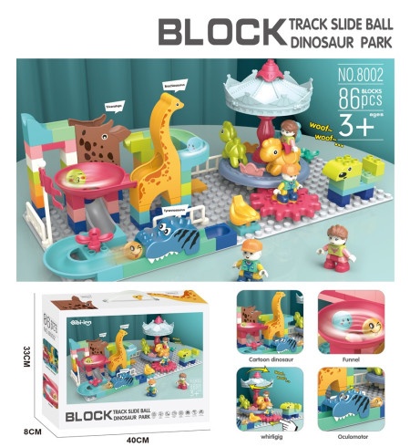 Ittl kocke dino park 86 delova ( 972542 )