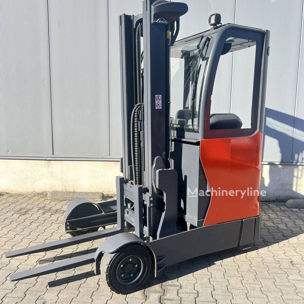 Linde R16G (1120) regalni viljuškar