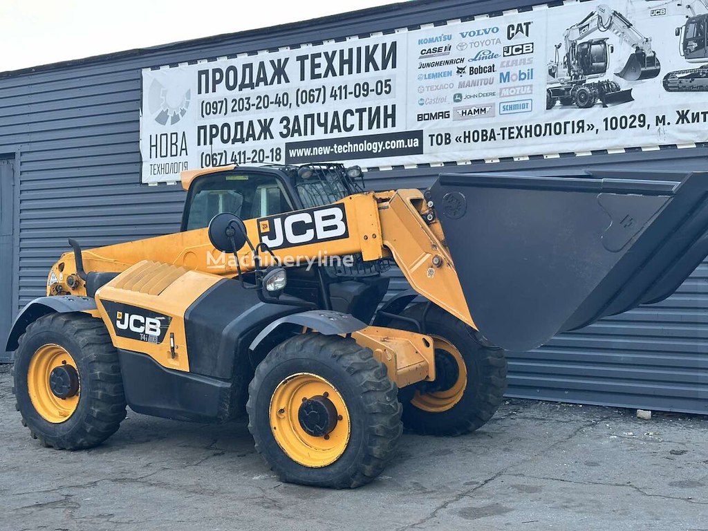 JCB 541-70 teleskopski utovarivač