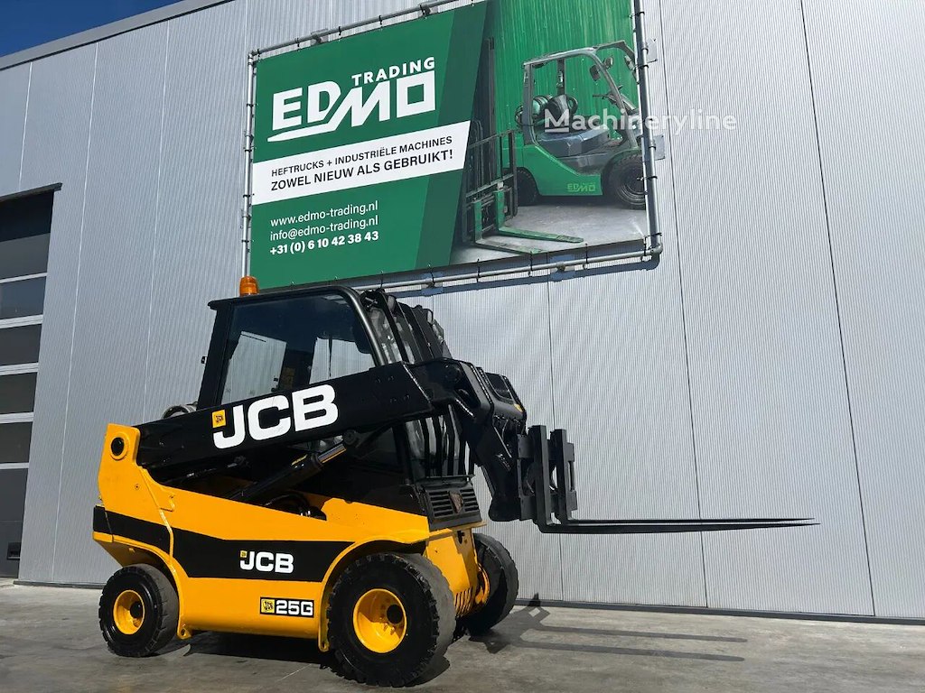 JCB TLT25 Heftruck viljuškar na gas