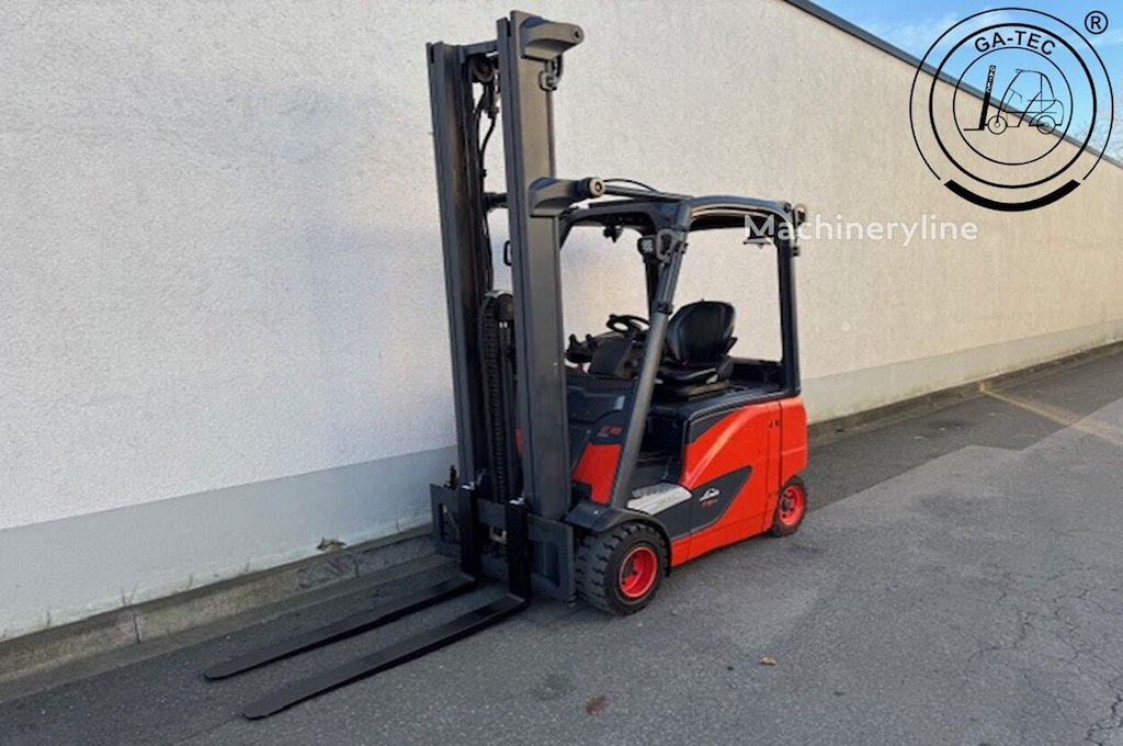 Linde E18PH električni viljuškar
