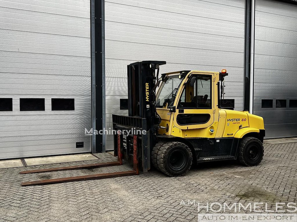 Hyster H8.0FT9 dizel viljuškar