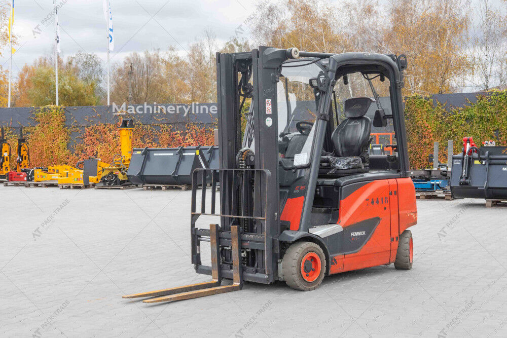 Linde E16PH-02 električni viljuškar