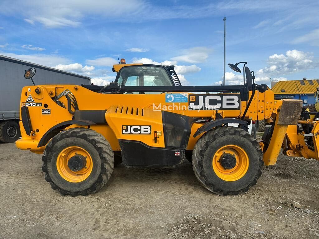 JCB 540-170 teleskopski utovarivač