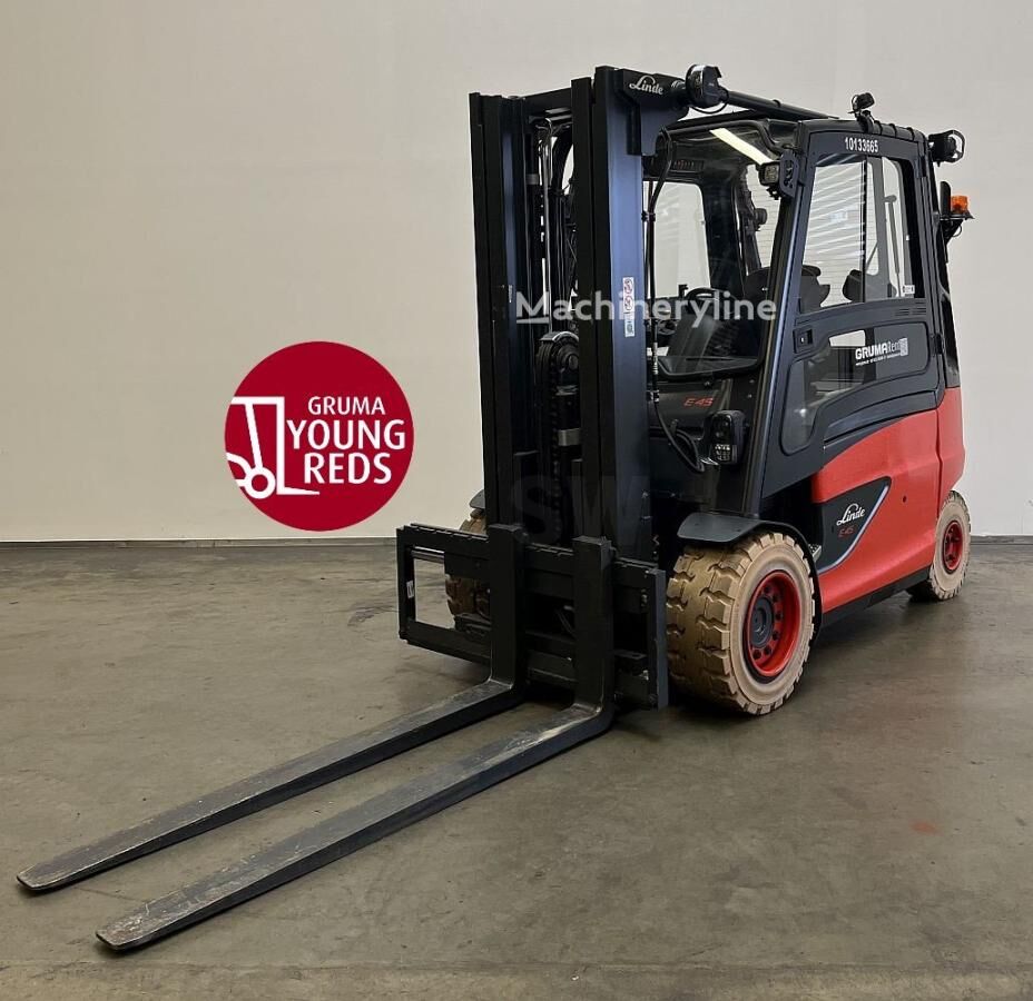 Linde E 45/600 HL 388 električni viljuškar