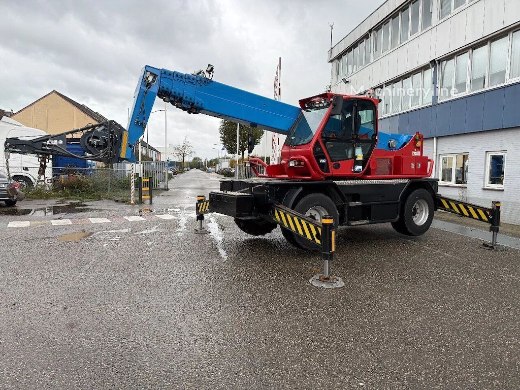 Merlo ROTO40.26MCSS, AFSTANDBEDIENING,MANBAK PALLETVORKEN HIJS JIB EN rotacioni teleskopski utovarivač