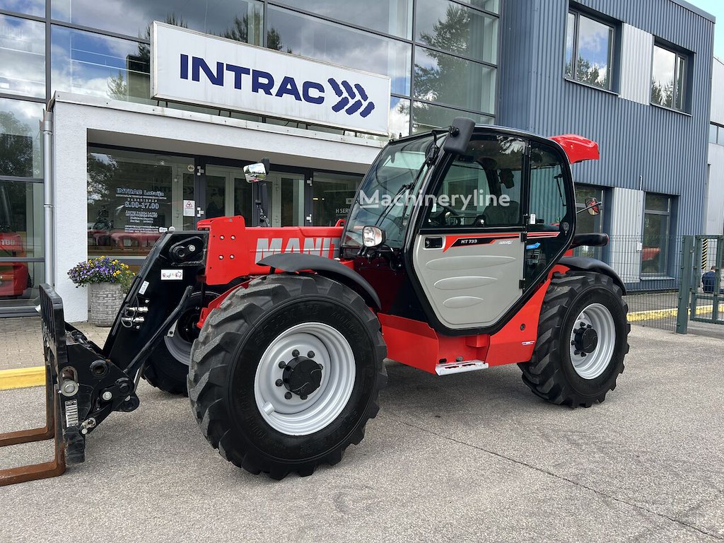 Manitou MT733 EASY teleskopski utovarivač