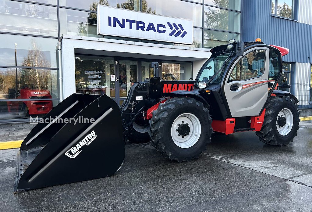 Manitou MLT 737-130 PS+ teleskopski utovarivač