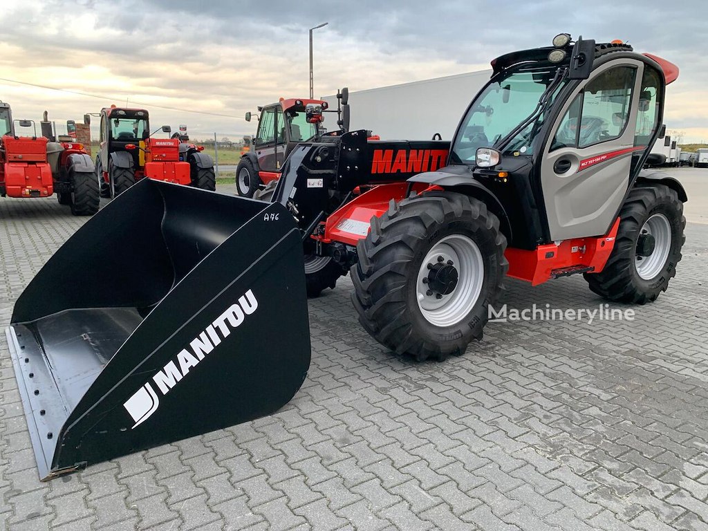 Novi Manitou MLT 737-130 PS + PREMIUM teleskopski utovarivač
