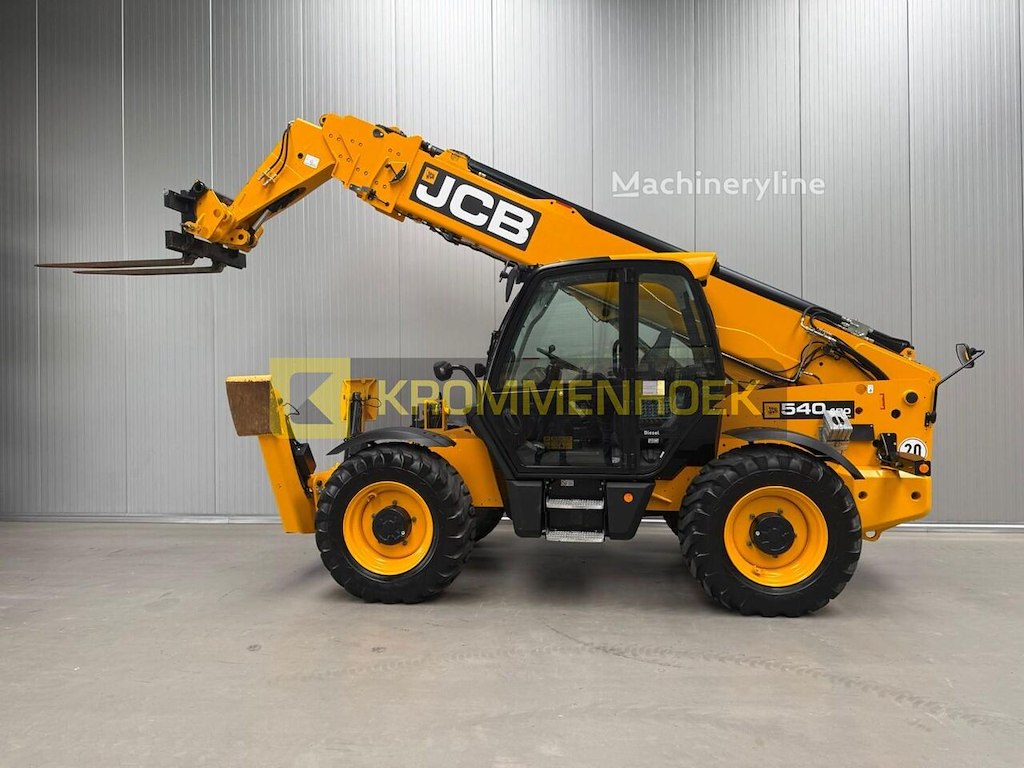 JCB 540V-180 teleskopski utovarivač