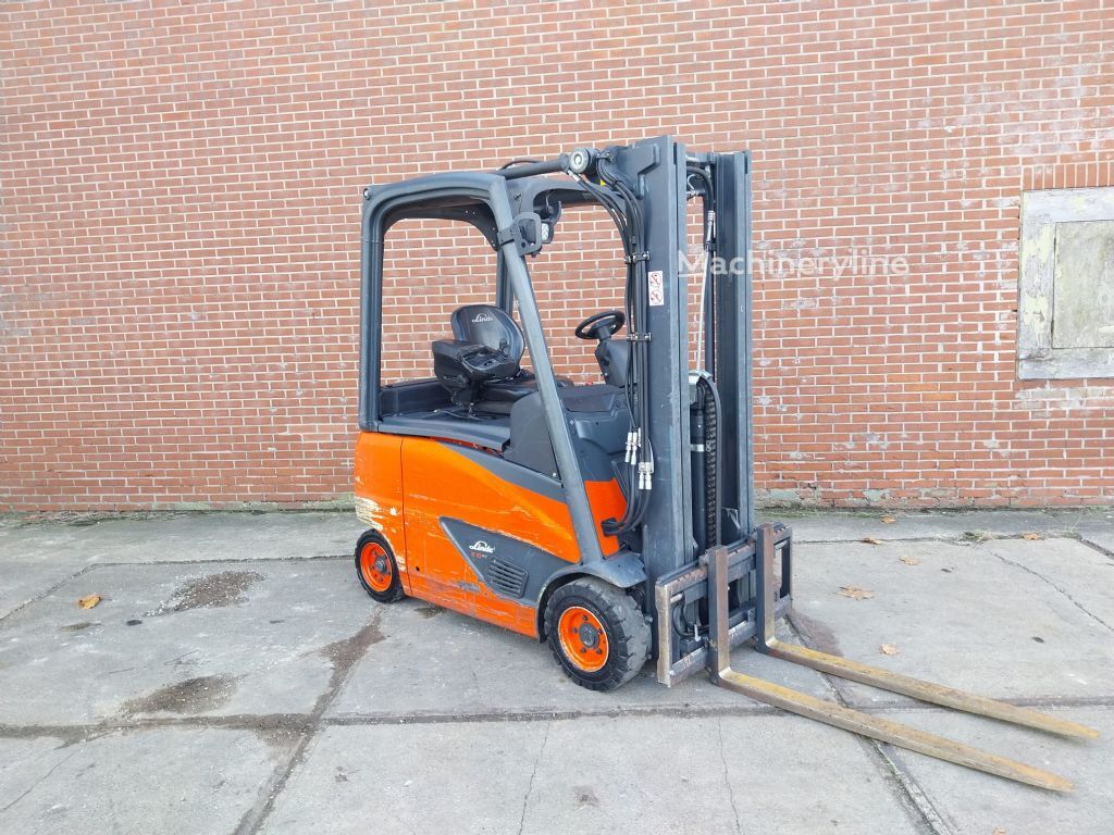 Linde E16PH-02 električni viljuškar
