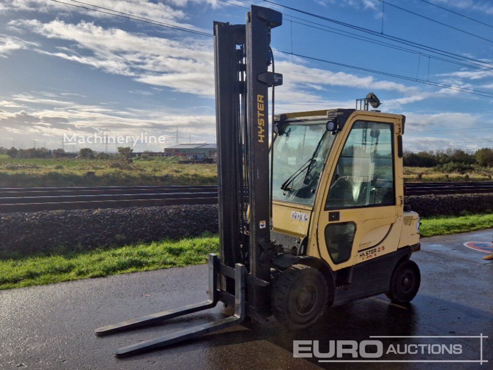 Prodaje se Hyster H2.50FT viljuškar na gas na aukciji