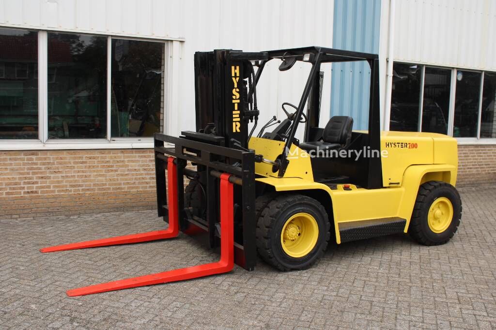 Hyster H 7.00 XL FREE LIFT dizel viljuškar