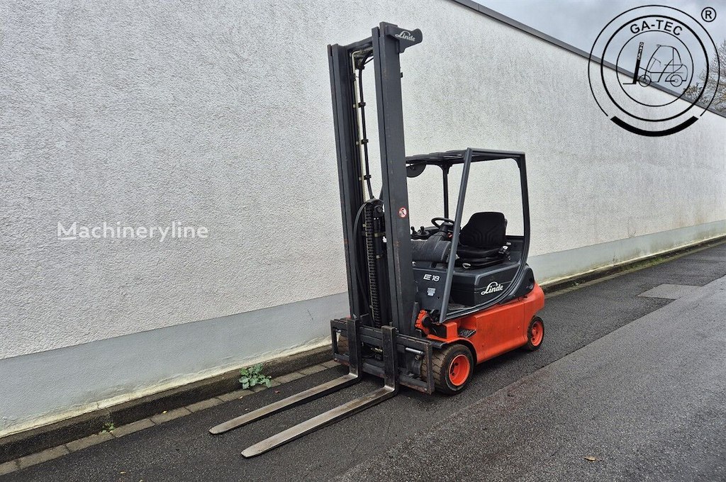 Linde E18P-02 električni viljuškar