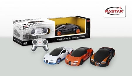 Rastar RC Bugatti grand sport 1:24 ( 307568 )