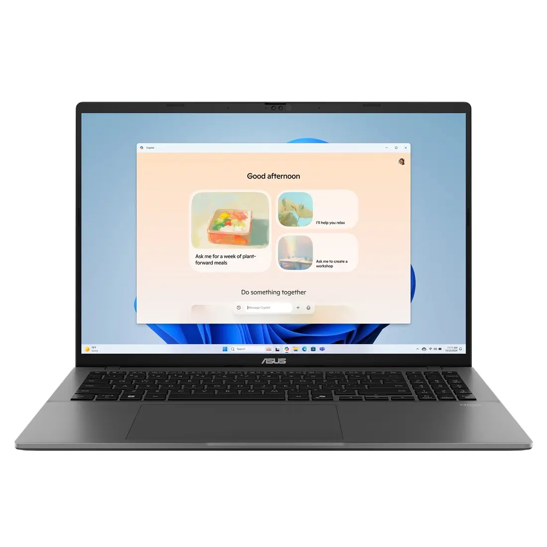 ASUS Vivobook S16 S3607-RP031, 16'', WUXGA, Intel Core i7, 16 GB, 1 TB, Sivi