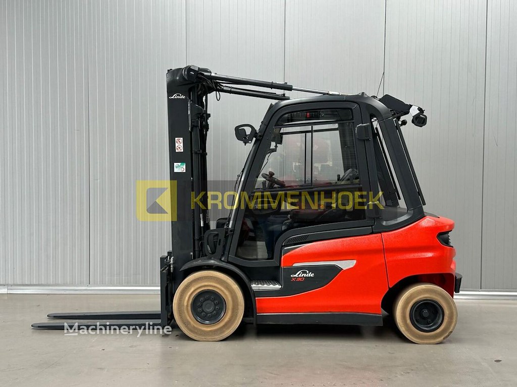 Linde X 30 električni viljuškar