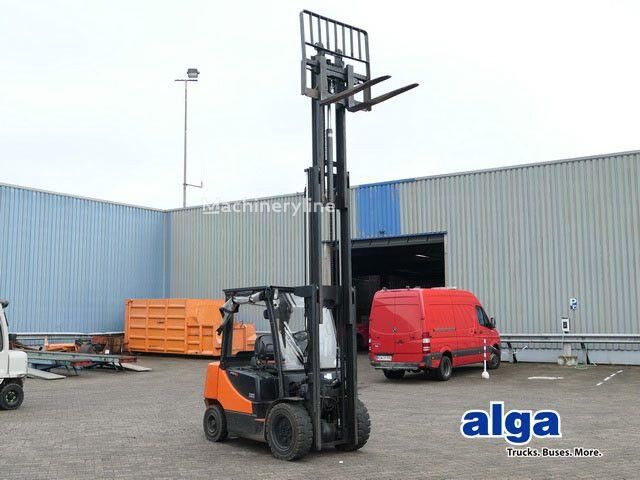 Doosan D35 C-5, 6m Hubhöhe, Freihub, 3,5to. Traglast dizel viljuškar