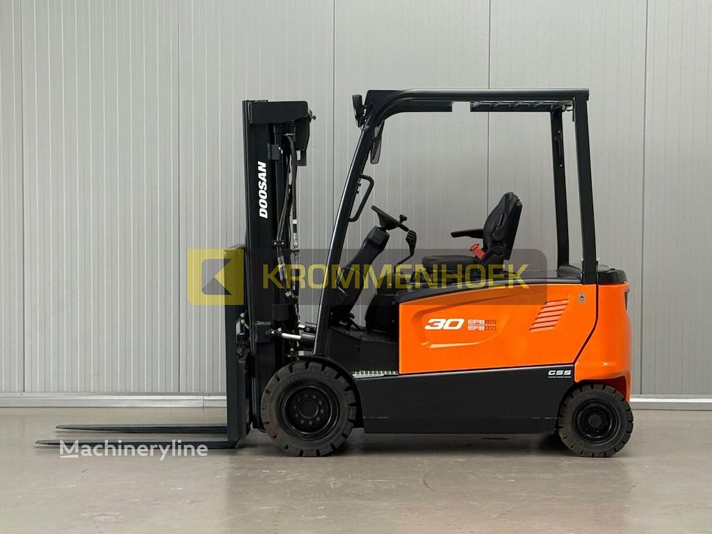Novi Doosan B 30 X-7 Plus New Battery 2025 ! električni viljuškar