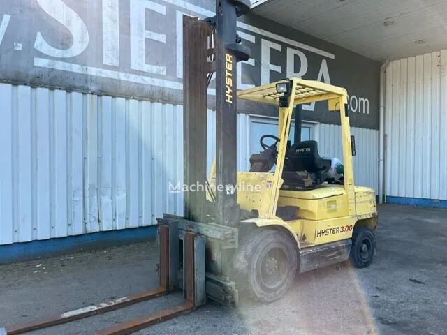 Hyster H 3.00 XM LPG Fork Lift viljuškar na gas