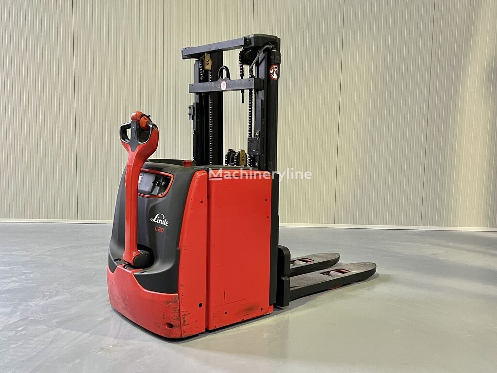 Linde L 20 i ( 1173 ) * DEMO !! Triplex FFL !! paletni viljuškar