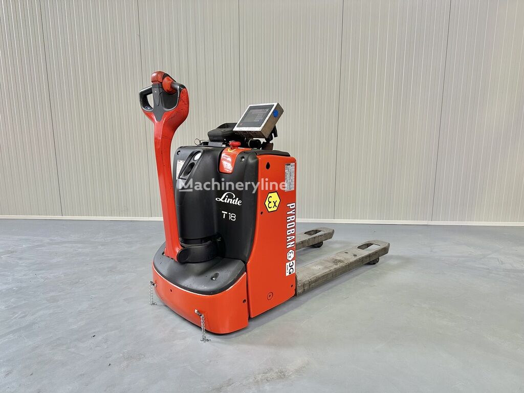 Linde T 18 * DEMO !! Atex Pyroban EX 3G / Zone 2 * RAVAS !! NEW batte električni paletar
