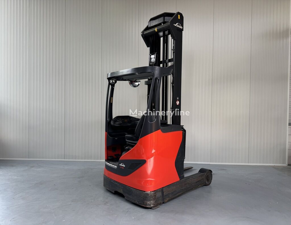 Linde R 16 - 01 ( 1120 ) * Triplex FFL !! COLDSTORE ** regalni viljuškar