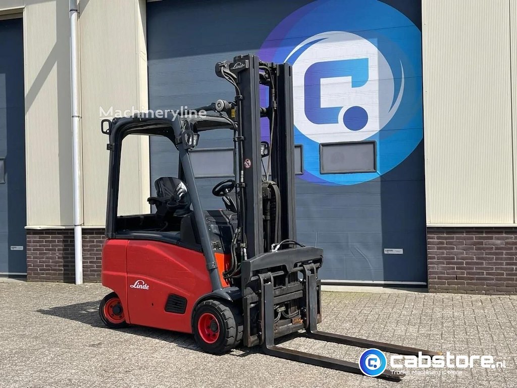 Linde E18PH-01 Elektrische hef truck - Electric Forklift - Year 2011 - električni viljuškar