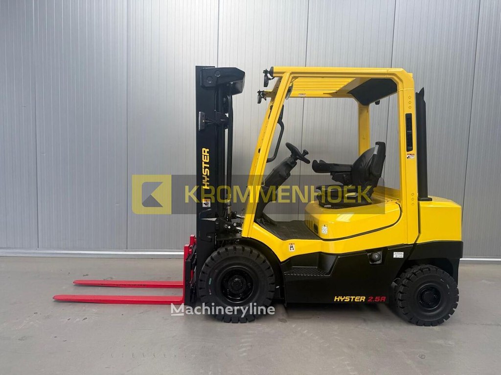 Novi Hyster H 2.5 A dizel viljuškar