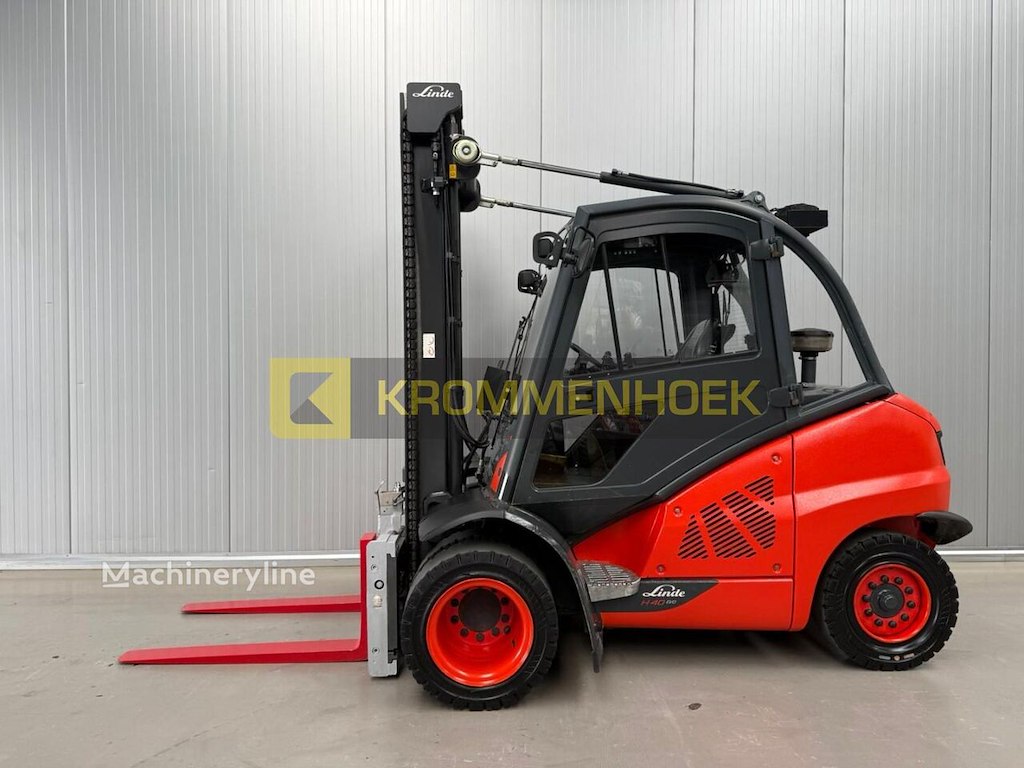 Linde H 40 D-02 dizel viljuškar