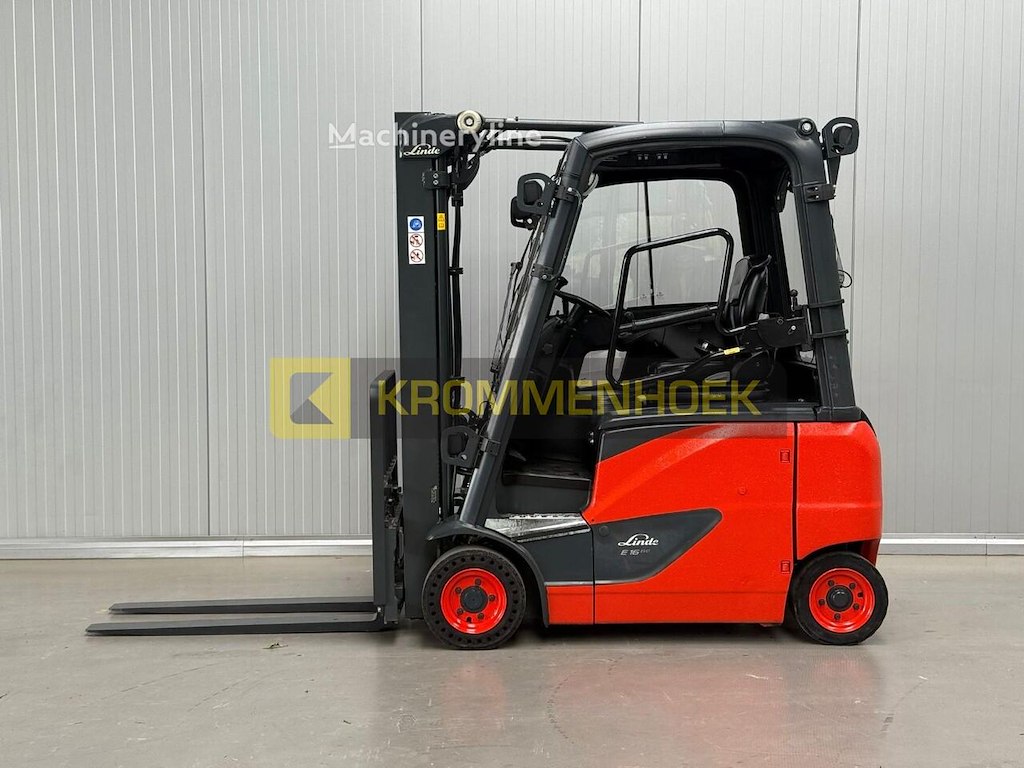 Linde E 16 PH-1 električni viljuškar