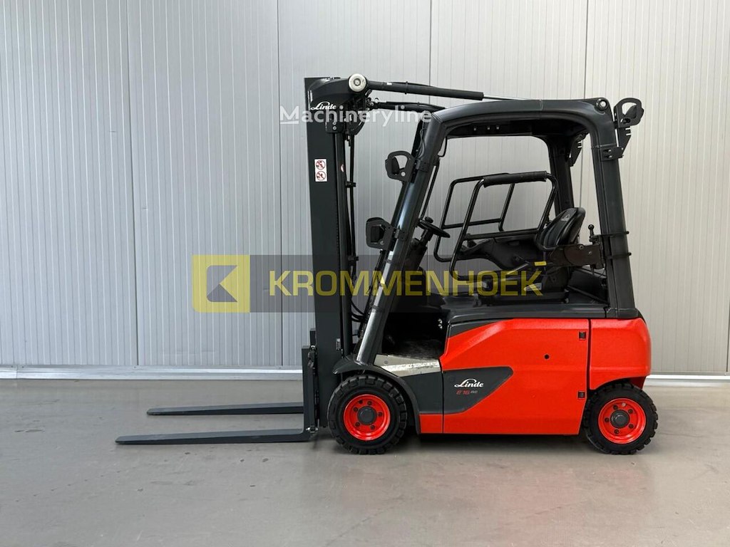 Linde E 16 P-02 električni viljuškar