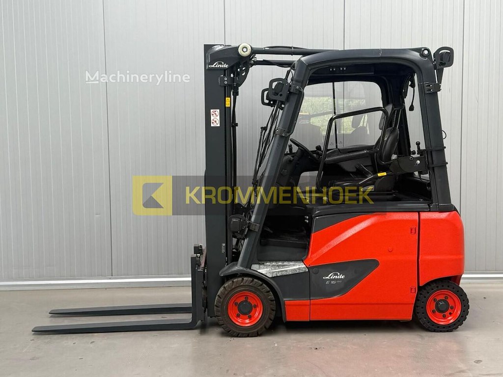 Linde E 16 PH-1 električni viljuškar
