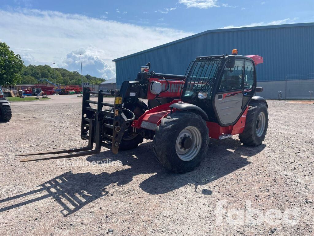 Prodaje se Manitou MT933 Easy 75D ST5 S1 teleskopski utovarivač na aukciji