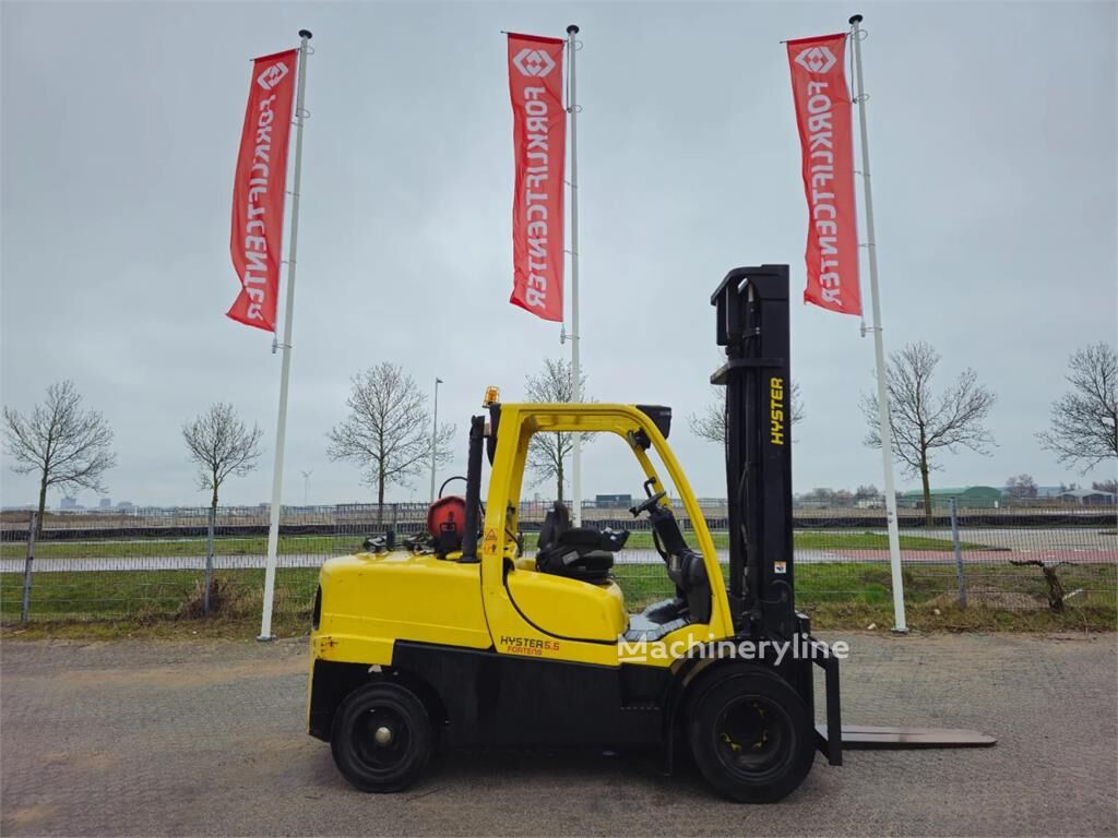 Hyster H5.5FT viljuškar na gas