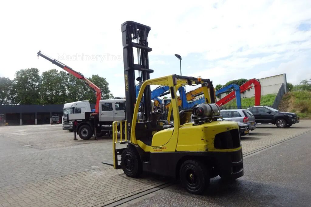 Hyster H4.0 FT5 Heftruck viljuškar na gas