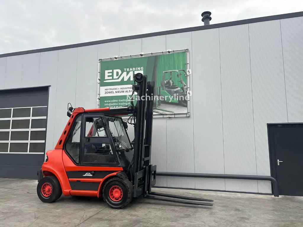 Linde H80D Heftruck Diesel dizel viljuškar