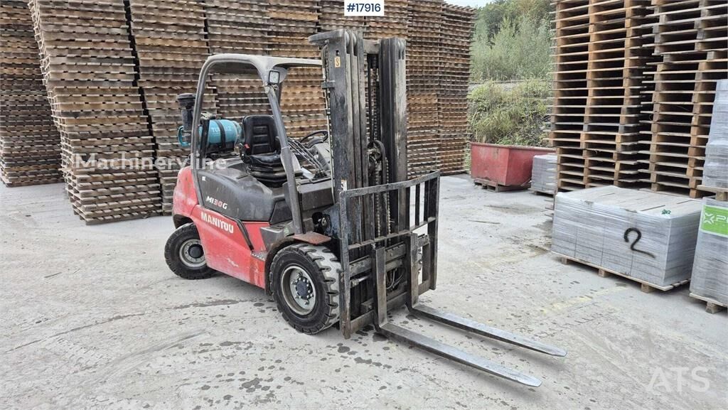 Manitou MI 30 G viljuškar na gas