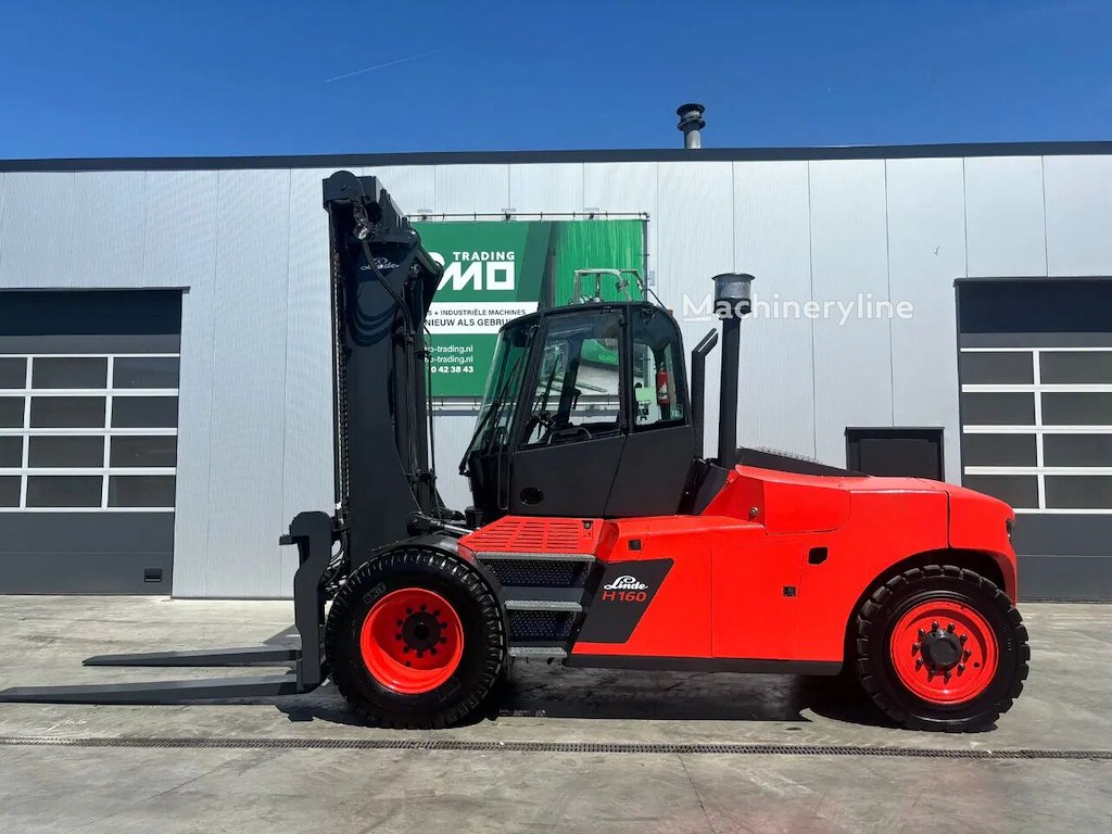 Linde H160 Heftruck dizel viljuškar