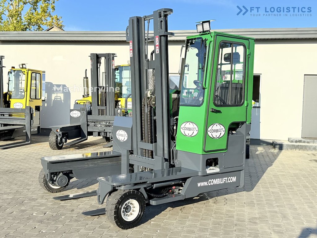 Combilift FOUR-WAY / MULTI-DIRECTIONAL FORKLIFT – C4000 / DIESEL / DUPLEX bočni viljuškar