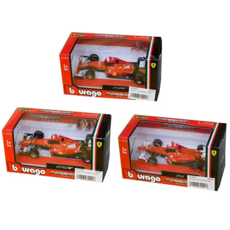 Burago ferrari racing asst 1:43 ( BU36810 )
