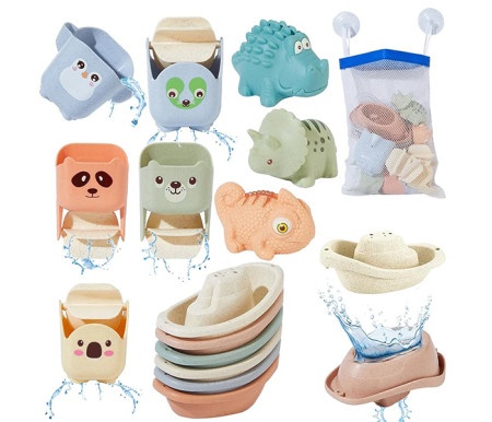 Bbo toys decija igracka za kupanje zivotinje u camcu 6m+ (618-146) ( 618-146 )