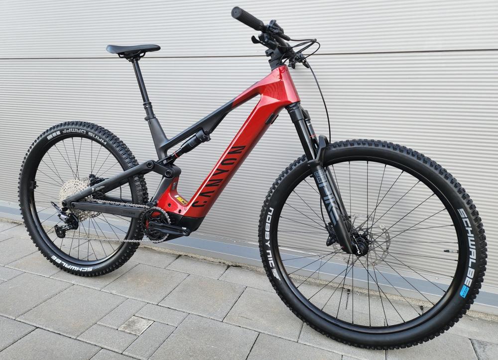 Canyon NeurOn E bike 29er Bosch 750wh