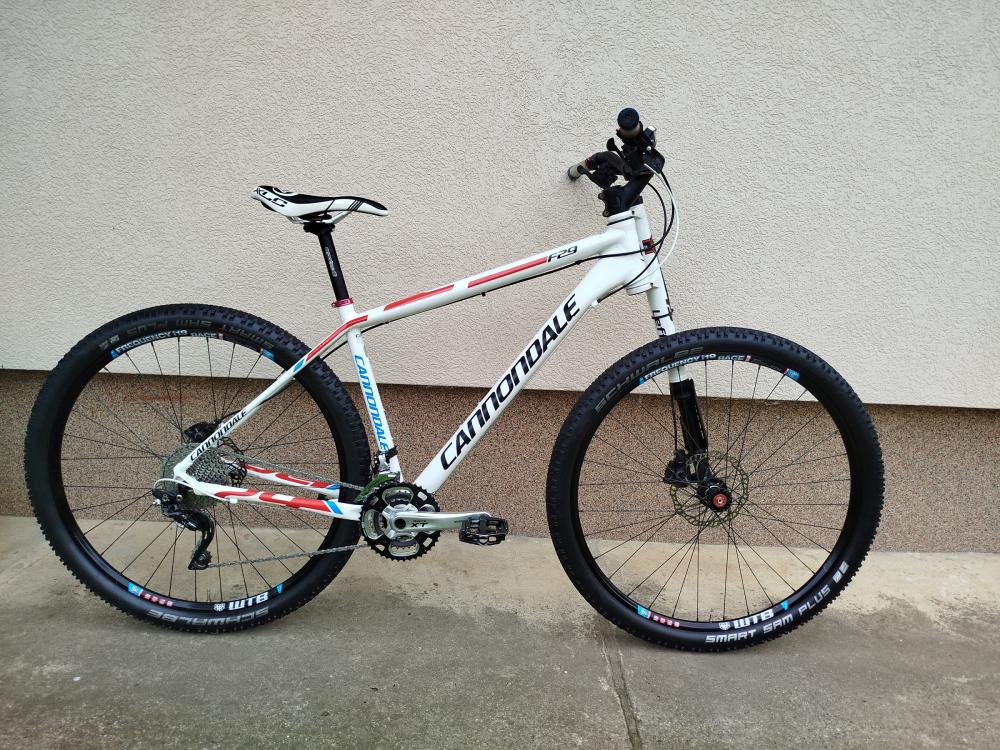 Cannondale Lefty F29 3x10 XT vel.( L )