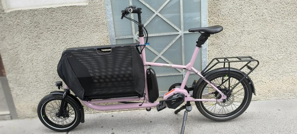 MULI Motor ST Cargo E Bike kao NOV