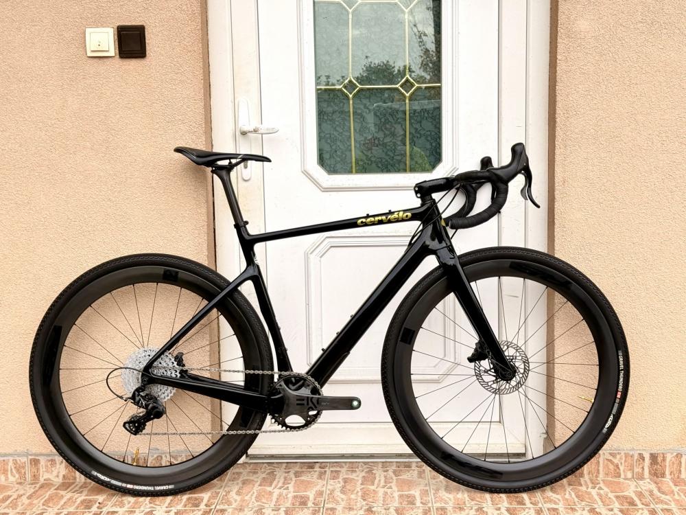 Cervelo ASPERO 28 Vel-54cm 1x13 Eksr Carbon